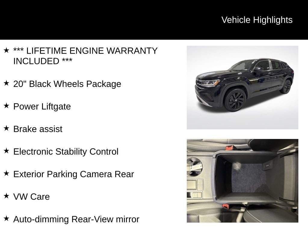 Used 2021 Volkswagen Atlas Cross Sport For Sale at Chevrolet of Wooster ...