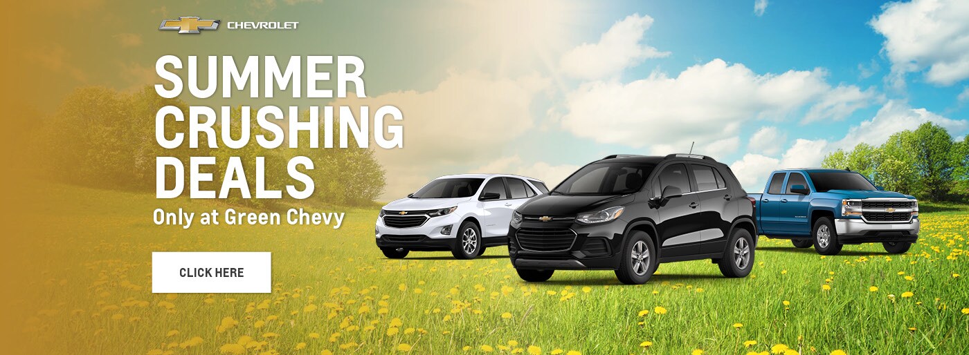 Green Chevrolet | Peoria IL Chevy Dealer