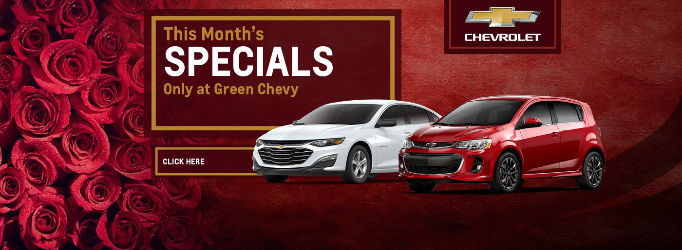 Green Chevrolet | Peoria IL Chevy Dealer