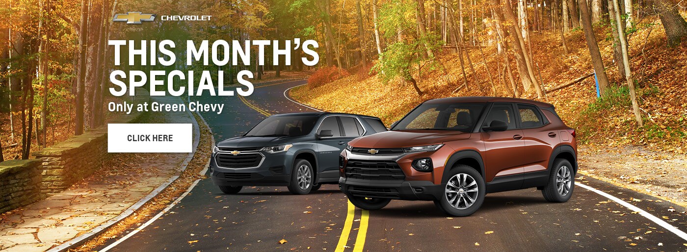 Green Chevrolet | Peoria IL Chevy Dealer