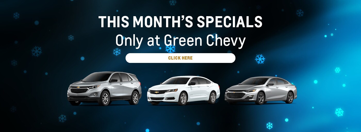 Green Chevrolet | Peoria IL Chevy Dealer