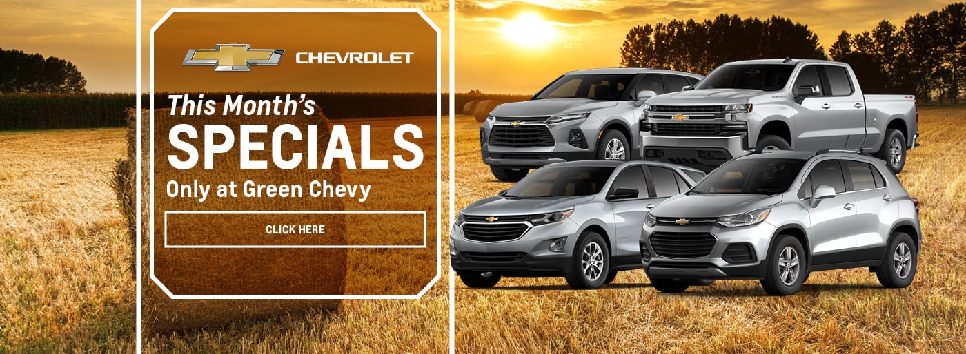 Green Chevrolet | Peoria IL Chevy Dealer