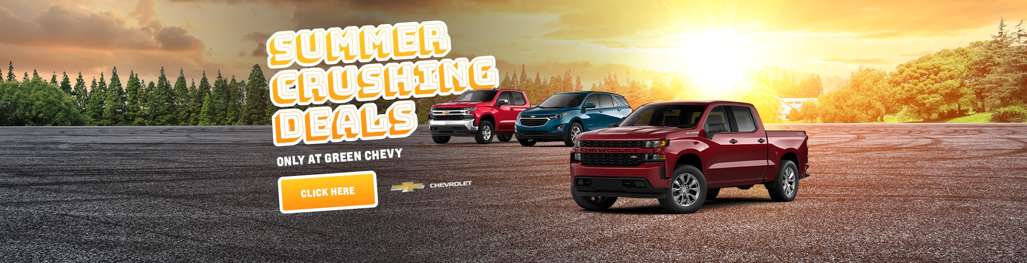 Green Chevrolet | Peoria IL Chevy Dealer