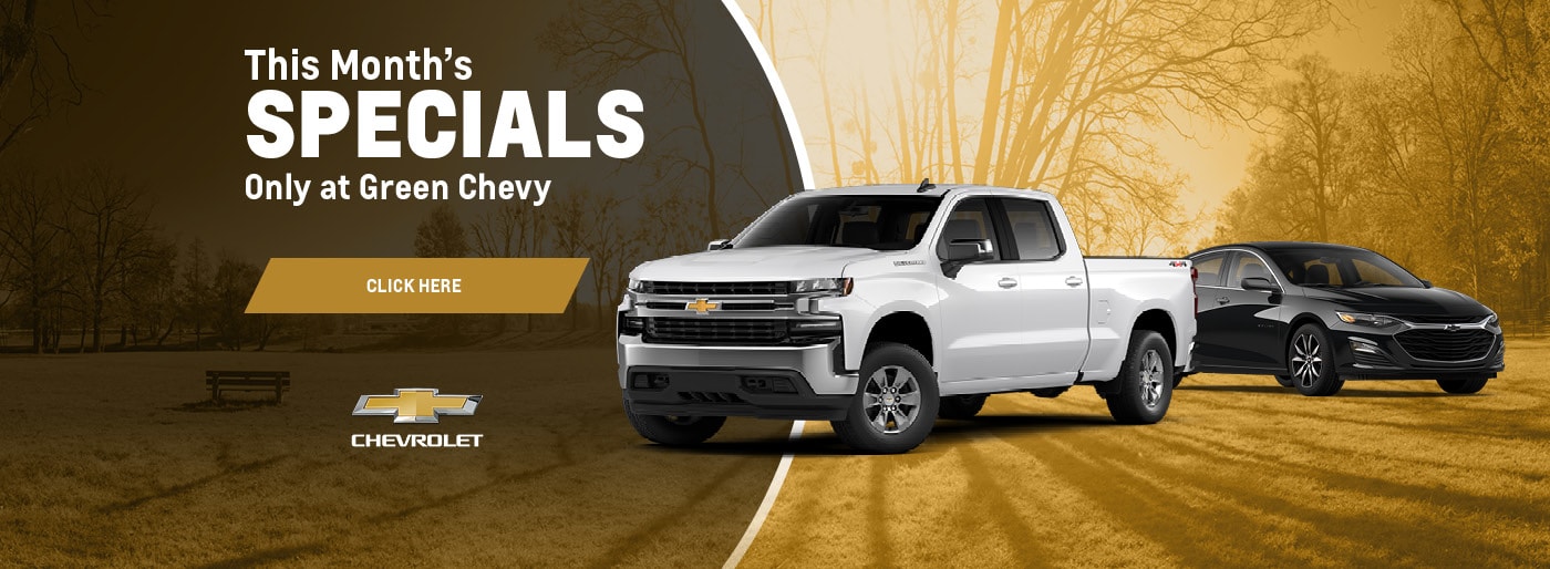Green Chevrolet | Peoria IL Chevy Dealer