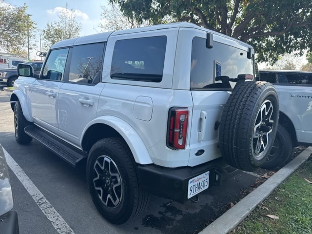 Used 2025 Ford Bronco For Sale at Chino Hills Ford | VIN: 1FMDE8BH9SLA76446