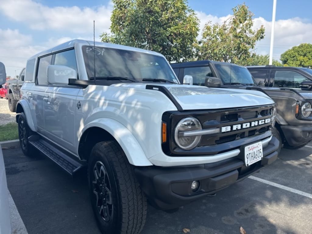 Used 2025 Ford Bronco For Sale at Chino Hills Ford | VIN: 1FMDE8BH9SLA76446