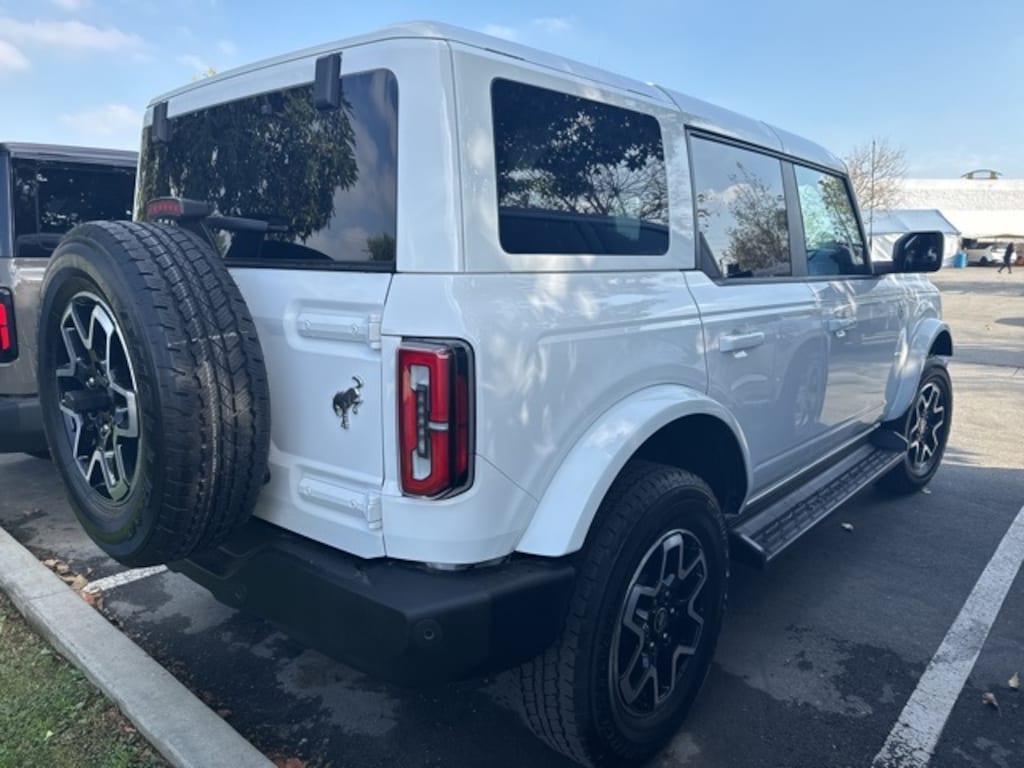 Used 2025 Ford Bronco For Sale at Chino Hills Ford | VIN: 1FMDE8BH9SLA76446