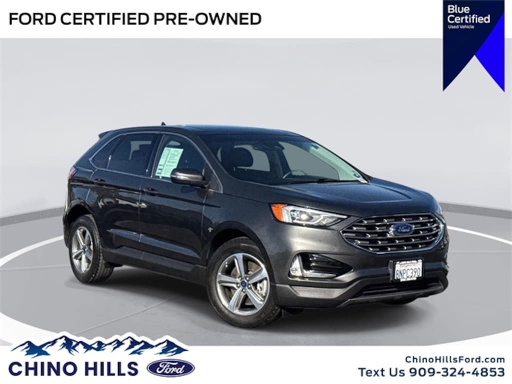Used 2019 Ford Edge For Sale at Chino Hills Ford | VIN: 2FMPK4J97KBB69863