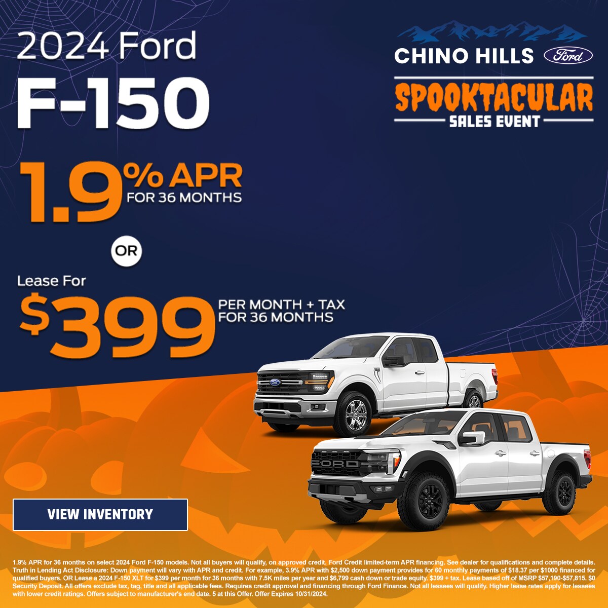 New Vehicle Specials | Chino Hills Ford