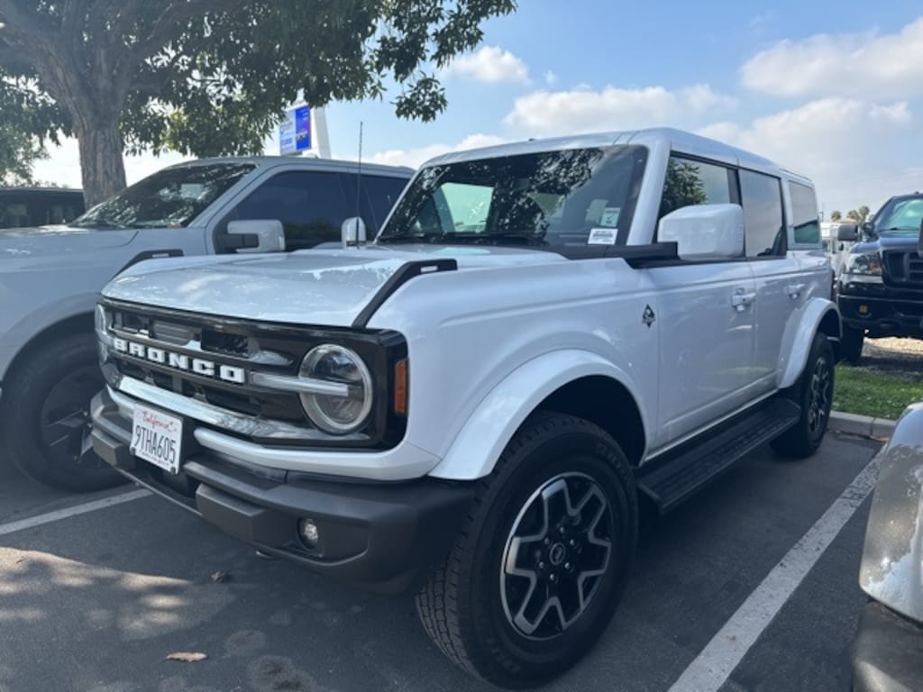 Used 2025 Ford Bronco For Sale at Chino Hills Ford | VIN: 1FMDE8BH9SLA76446