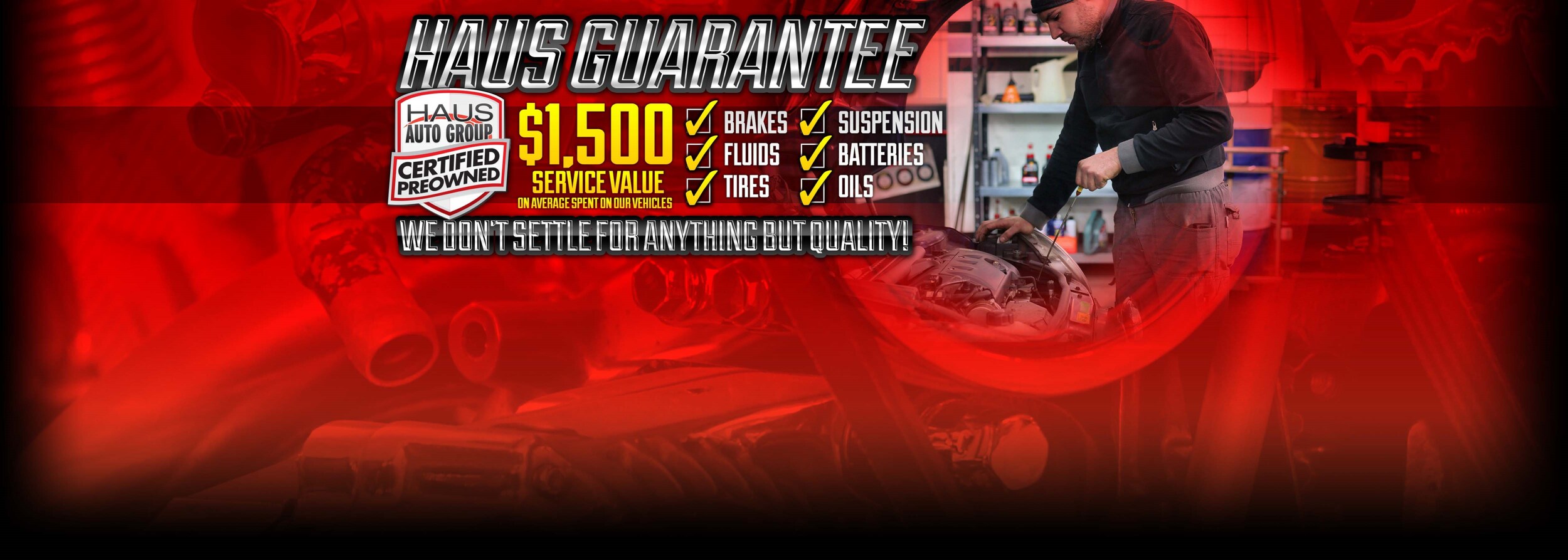 Used Car, Truck, SUV Dealer in Canfield | Haus Auto Group