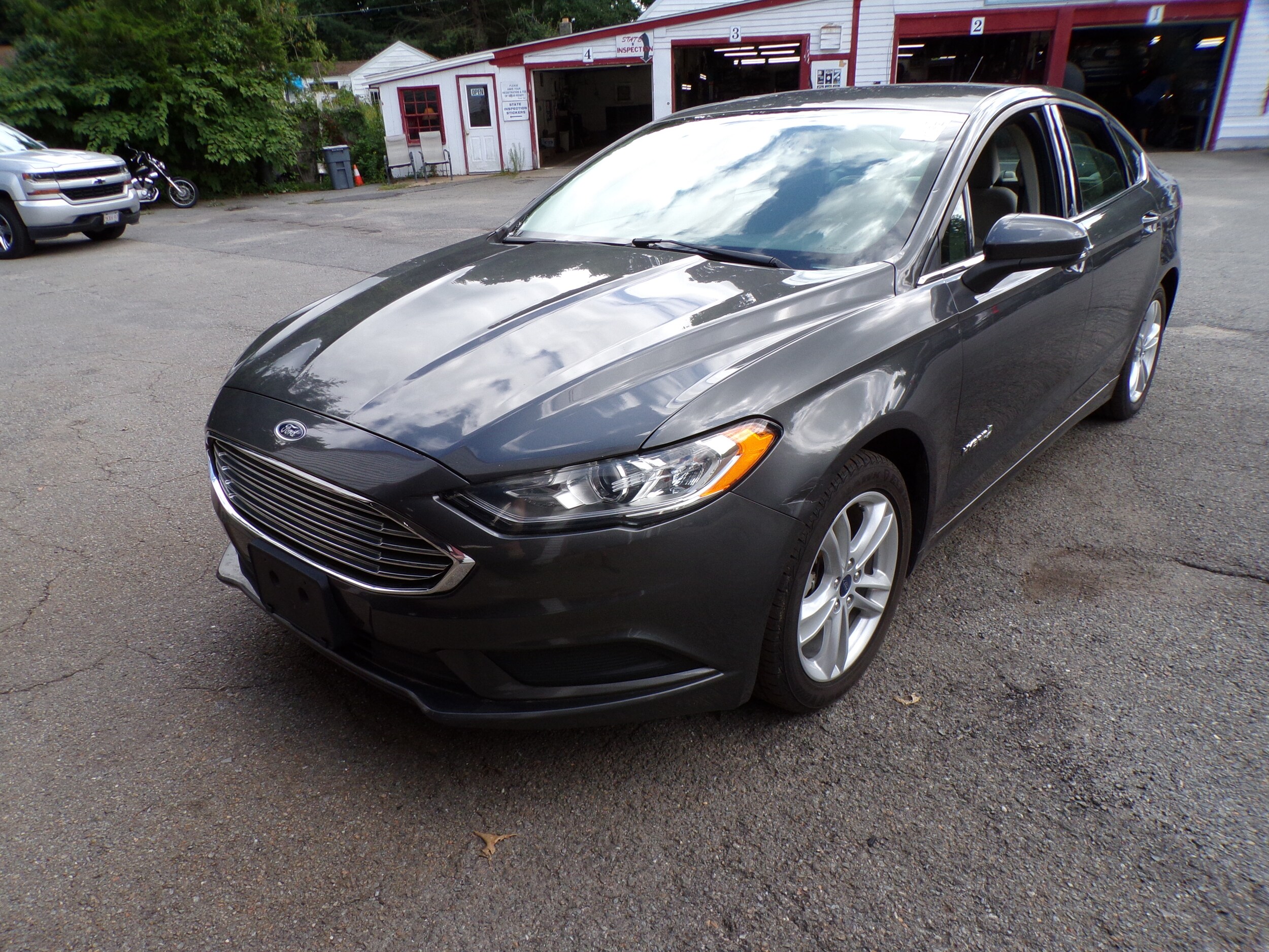2018 ford fusion hybrid for sale near me store