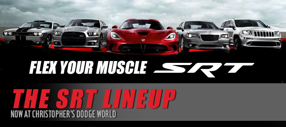 SRT Lineup | Christopher's Dodge Ram Inc