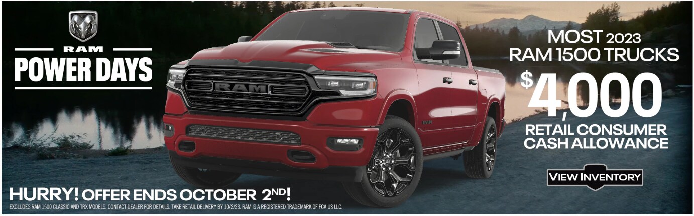Christopher's Dodge RAM | Premium Car Dealership | Denver, CO