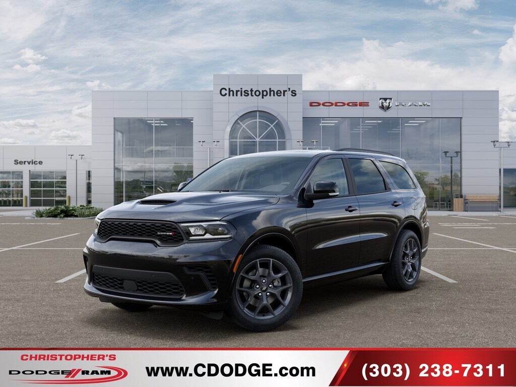 New 2026 Dodge Durango For Denver,CO | VIN: 1C4SDJCT4TC286768