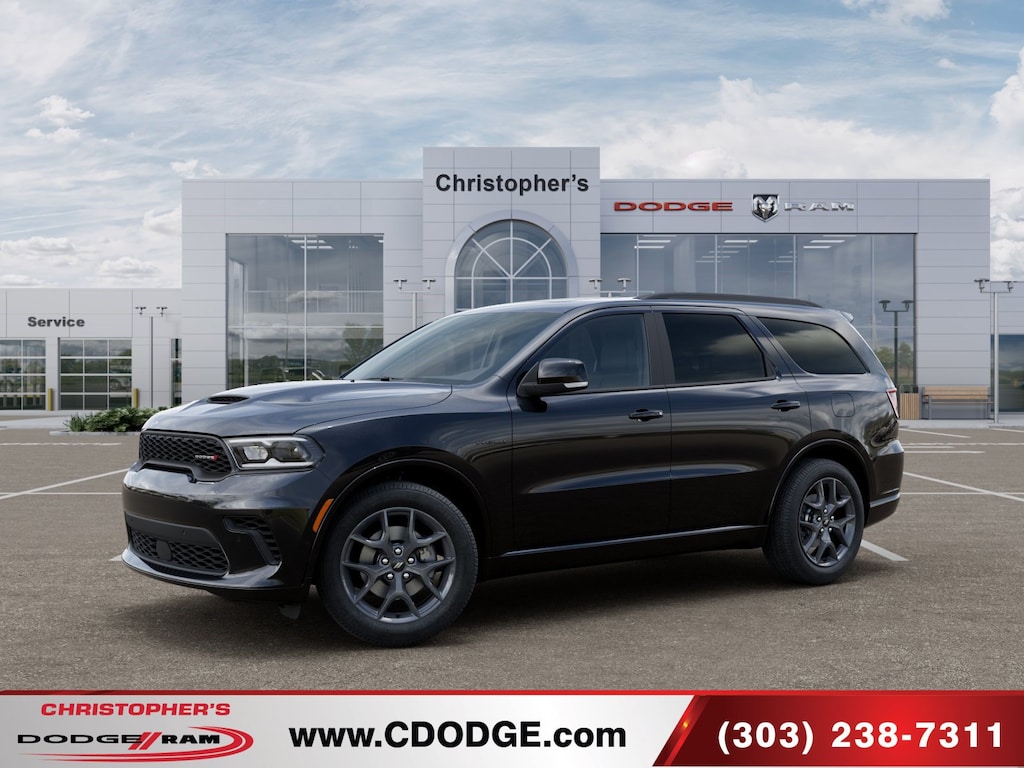 New 2026 Dodge Durango For Denver,CO | VIN: 1C4SDJCT4TC286768
