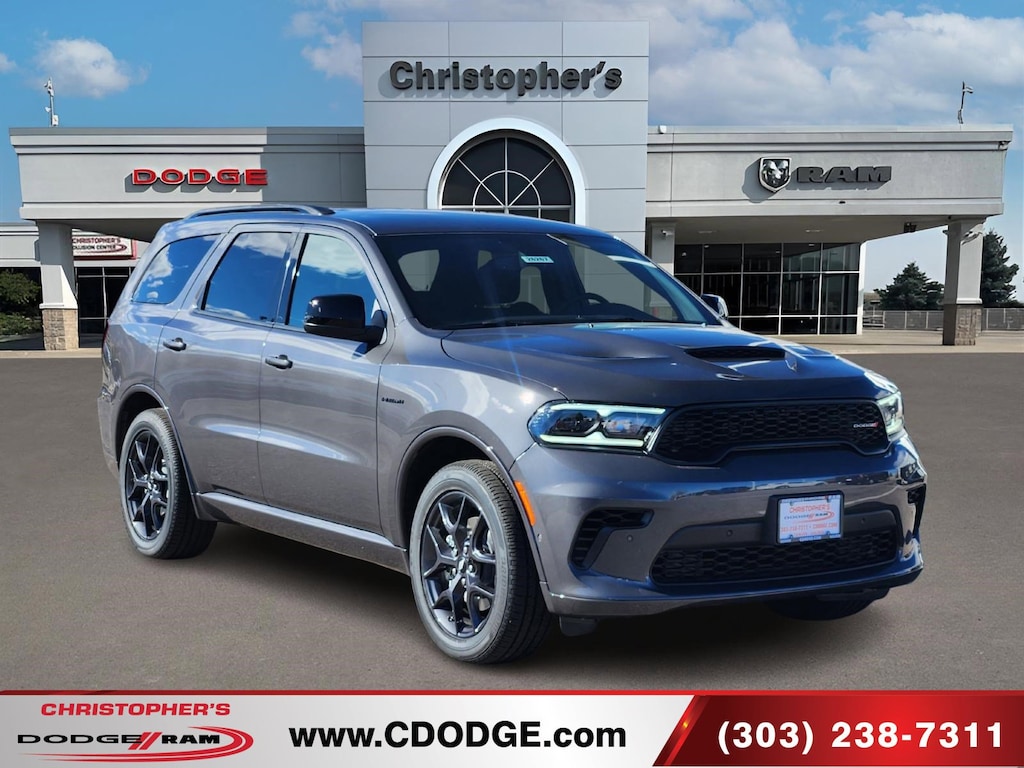 New 2026 Dodge Durango For Denver,CO | VIN: 1C4SDJCT1TC180813