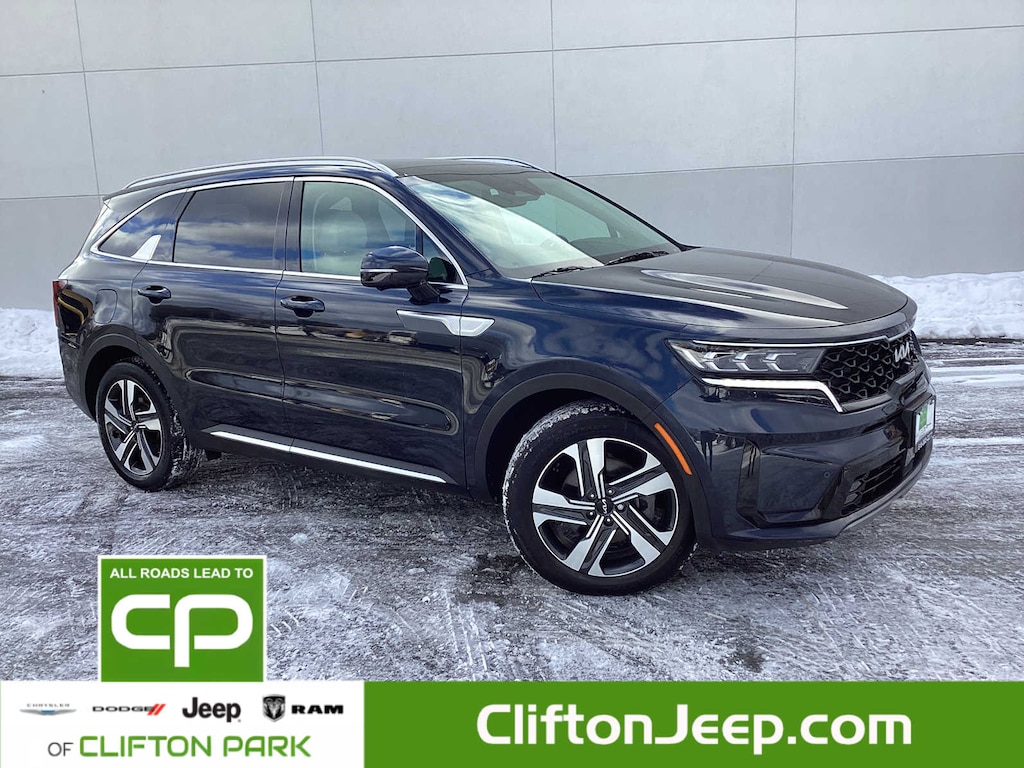 Used 2023 Kia Sorento Plug-In Hybrid SX Prestige For Sale | Clifton Park NY