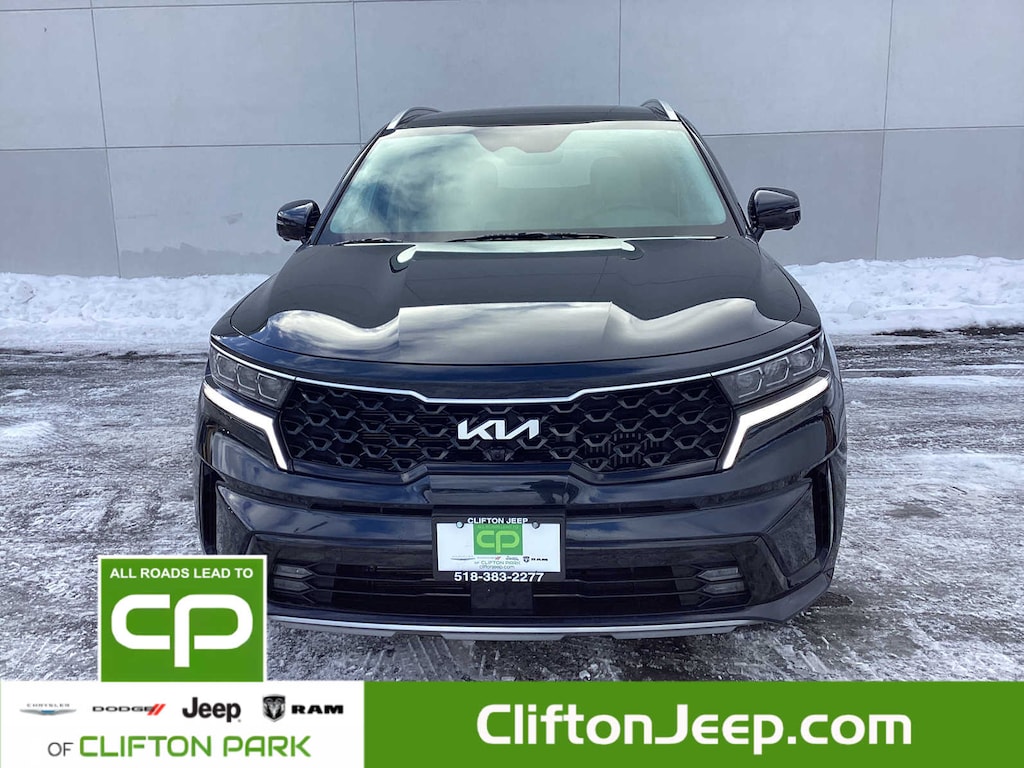Used 2023 Kia Sorento Plug-In Hybrid SX Prestige For Sale | Clifton Park NY