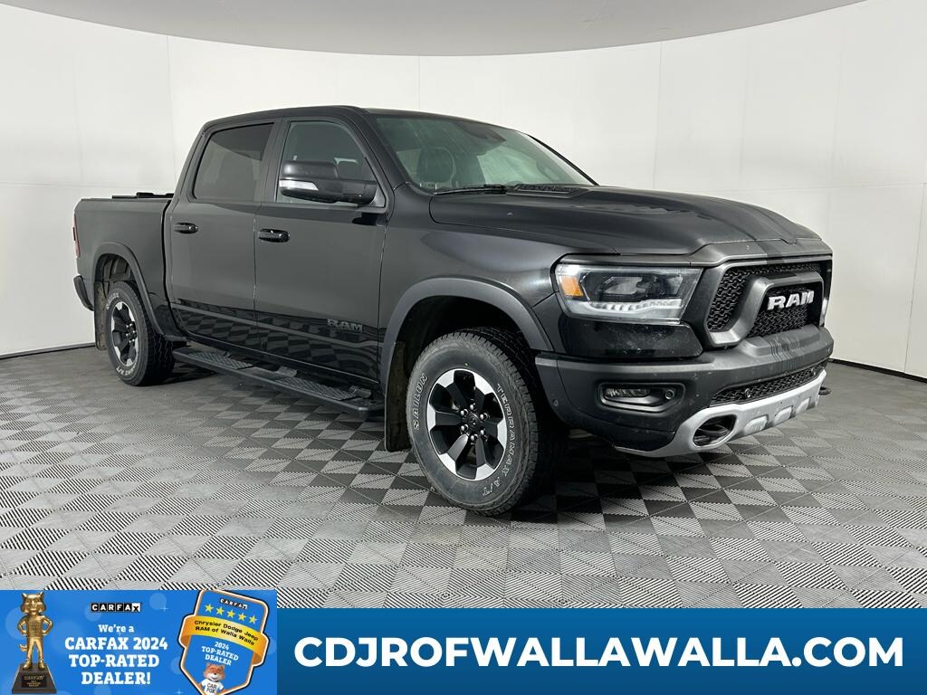 Used 2022 Ram 1500 For Sale at Guaranty Chevrolet | VIN: 1C6SRFLT0NN159299