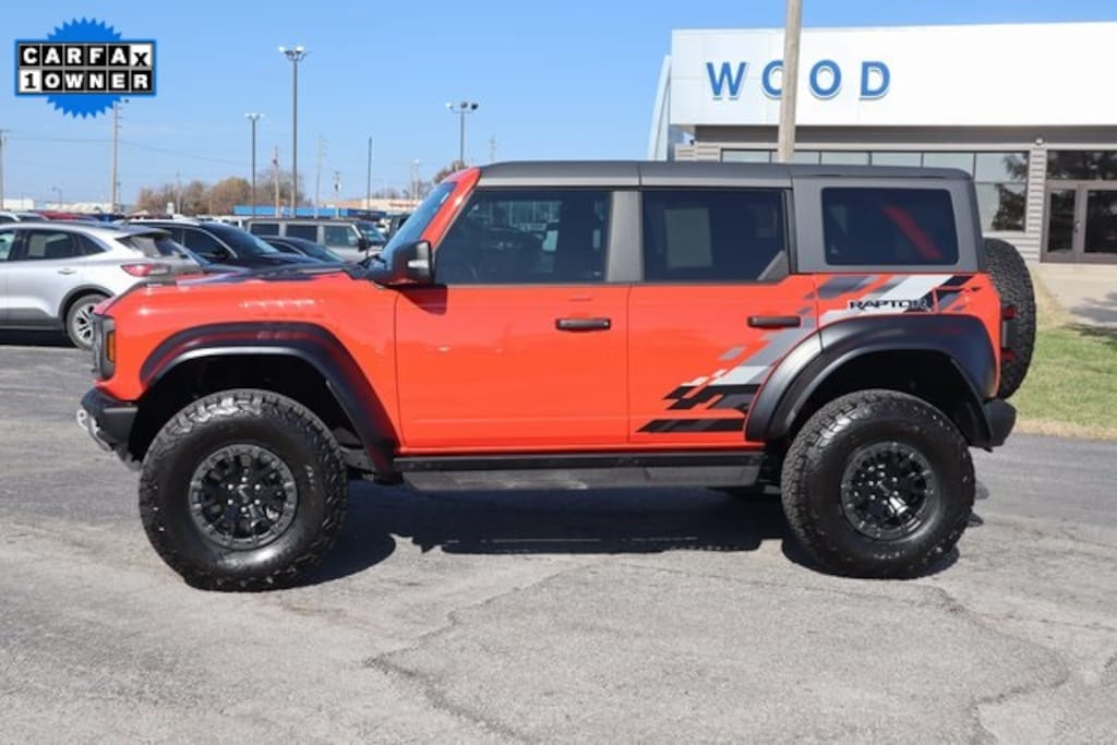 Used 2023 Ford Bronco Raptor For Sale | Carthage MO