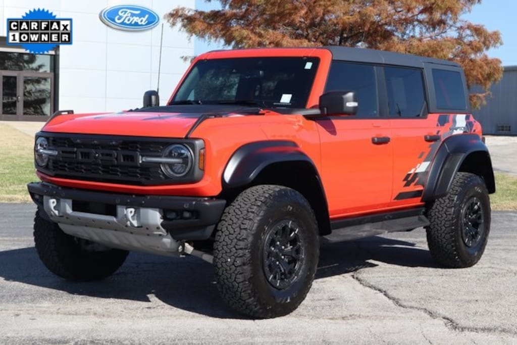 Used 2023 Ford Bronco Raptor For Sale | Carthage MO