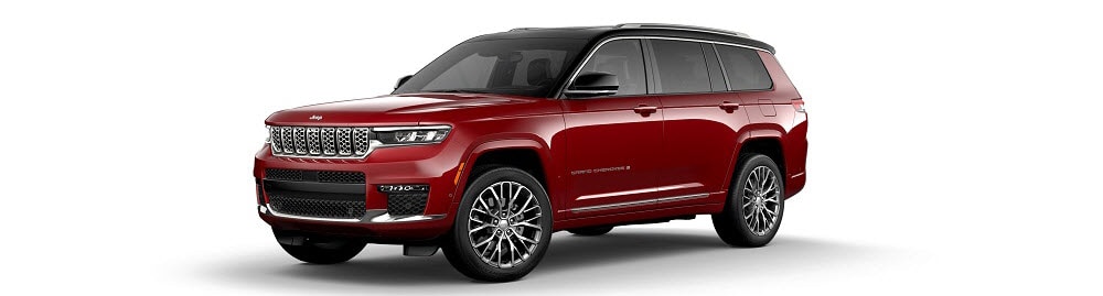 Jeep Grand Cherokee L Trim Levels | CJDR 24 Brockton MA