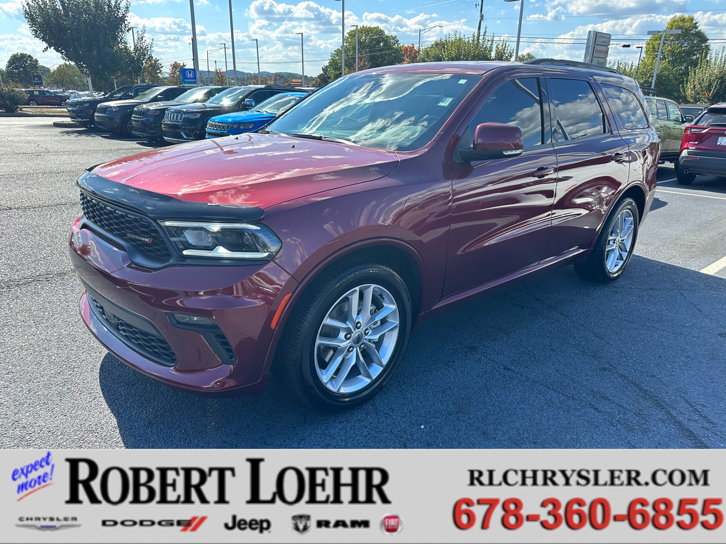2022 Dodge Durango Blue