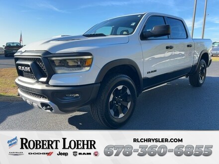 Pre-Owned Vehicle Specials | Robert Loehr Chrysler Dodge Jeep Ram