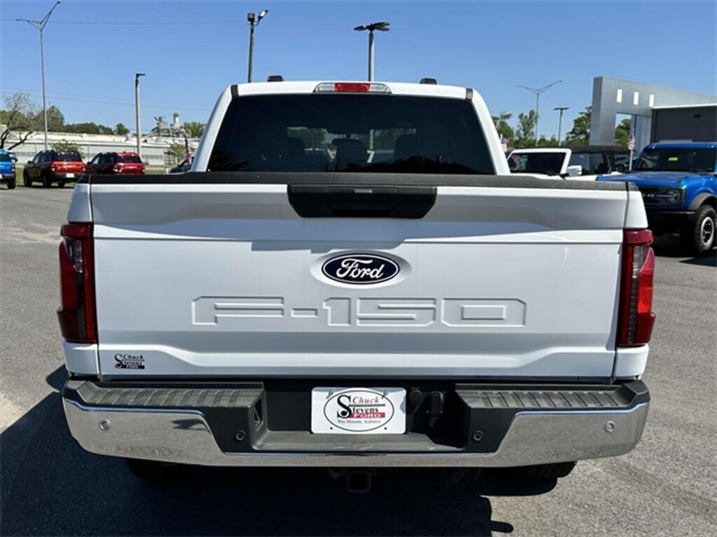 New 2025 Ford F-150 For Sale at Chuck Stevens Ford | VIN: 1FTEW3LP0SKD33210