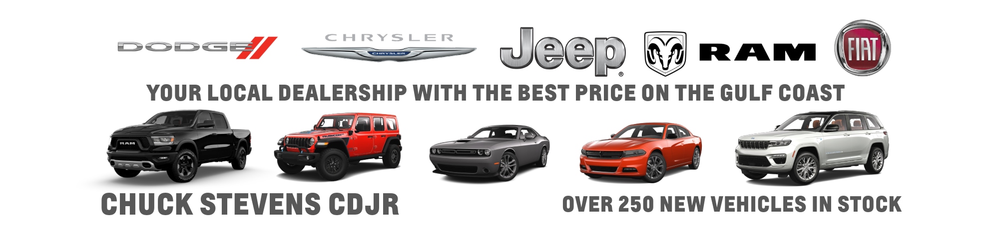 Chuck Stevens Dodge Chrysler Jeep Ram Fiat