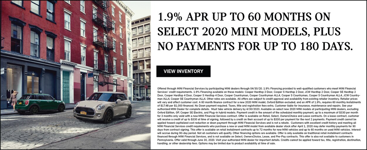 New and Used MINI Dealership | Cincinnati MINI