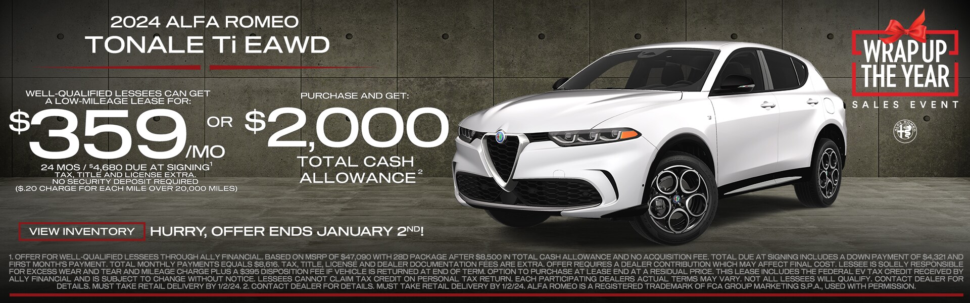 Cincinnati North Alfa Romeo | New Alfa Romeo Dealership in Cincinnati, OH