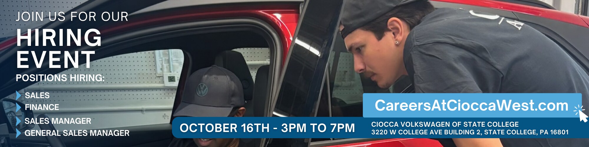 Ciocca Auto Hiring Events | Ciocca Automotive