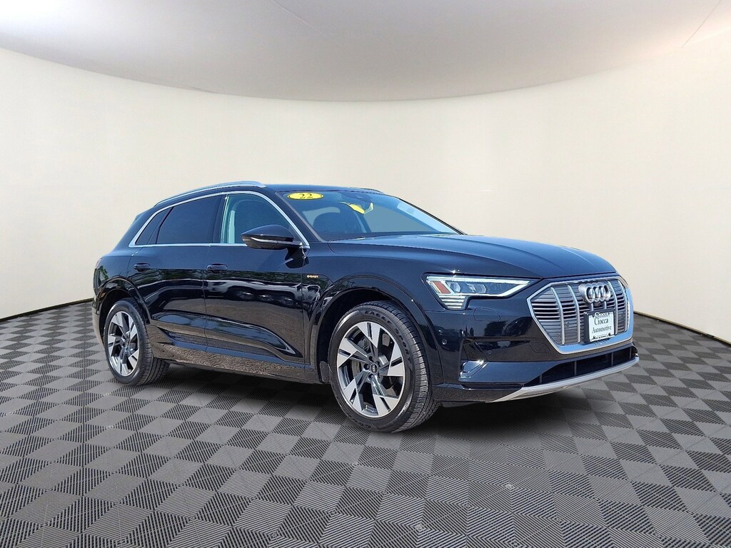 Used 2022 Audi e-tron For Sale at Ciocca Volkswagen of Allentown | VIN: WA1LAAGE8NB010041