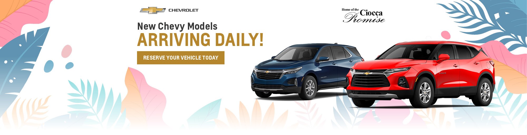 New & Used Chevy Dealer in NJ | Ciocca Chevrolet of Princeton
