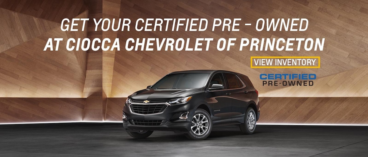 New & Used Chevy Dealer in NJ | Ciocca Chevrolet of Princeton