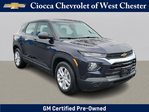 Certified Inventory | Ciocca Chevrolet of West Chester