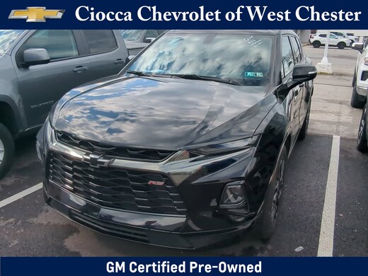 Certified Inventory | Ciocca Chevrolet of West Chester