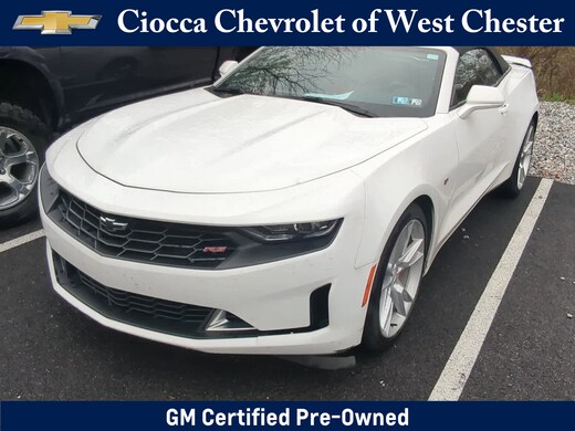 Certified Inventory | Ciocca Chevrolet of West Chester