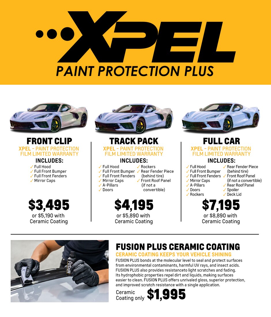 XPEL Paint Protection | Ciocca Corvette of Atlantic City