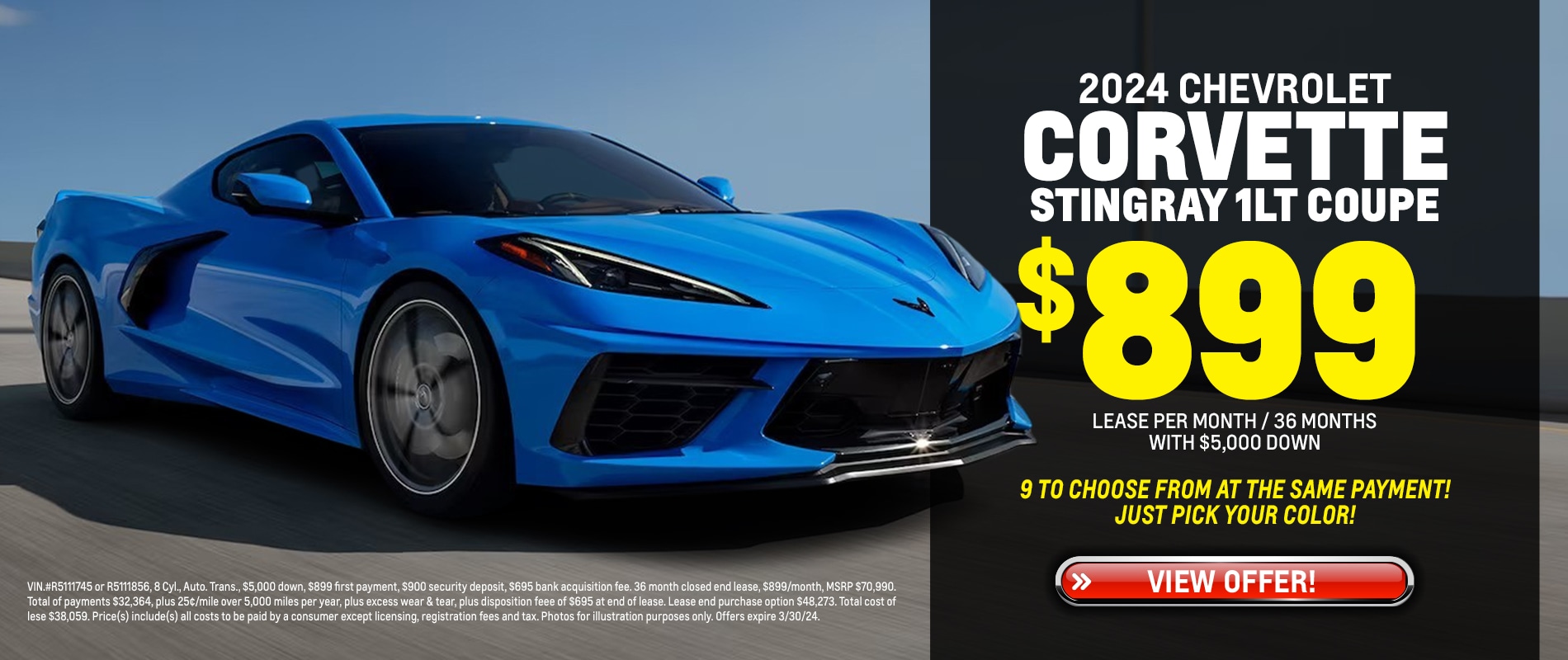 Ciocca Corvette | New & Used Corvette Dealership Serving New Jersey ...