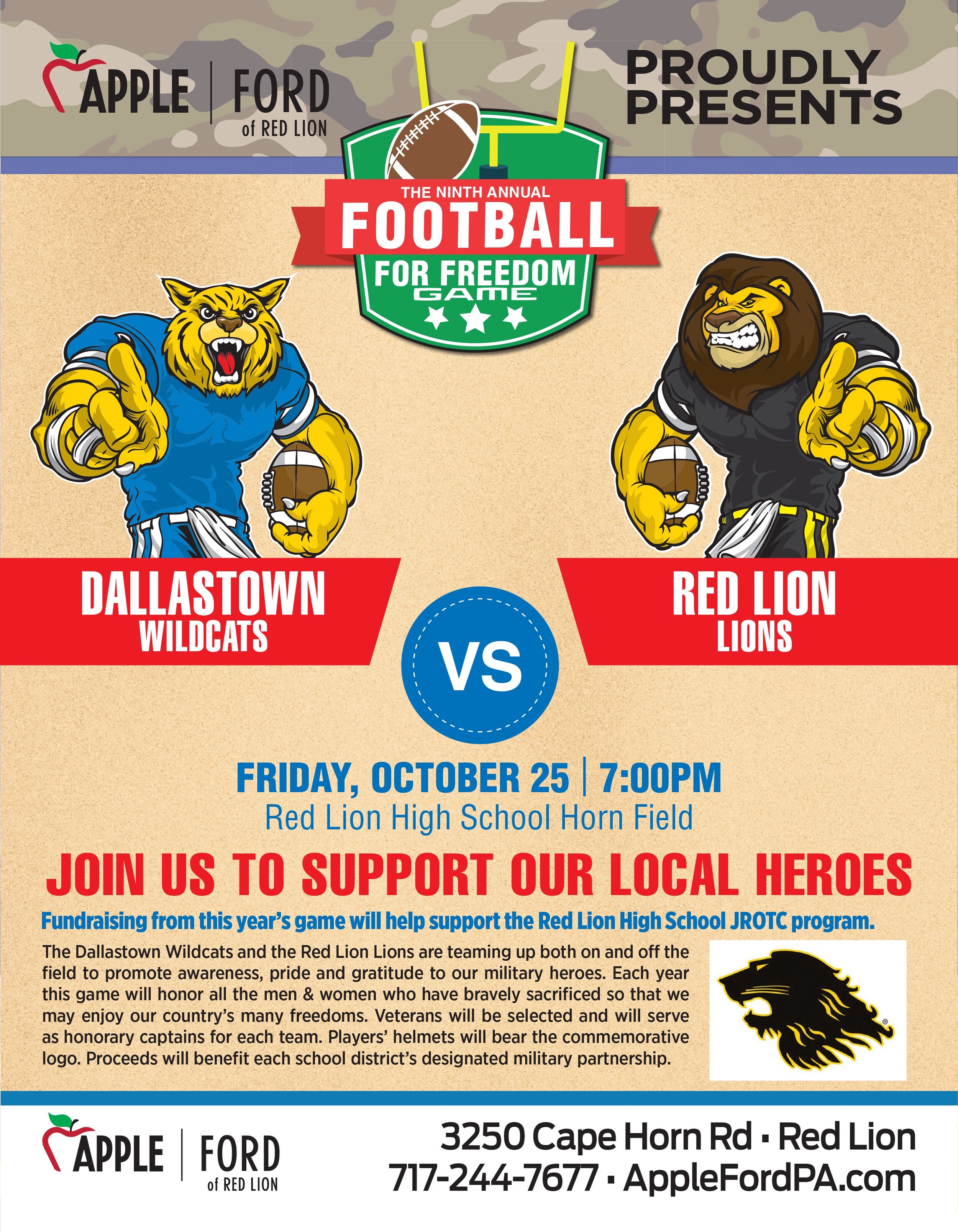 Ciocca Ford Community Involvement | Ford Dealer in Red Lion, PA