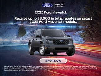 New Ford Specials in Red Lion, PA | Save Big Today