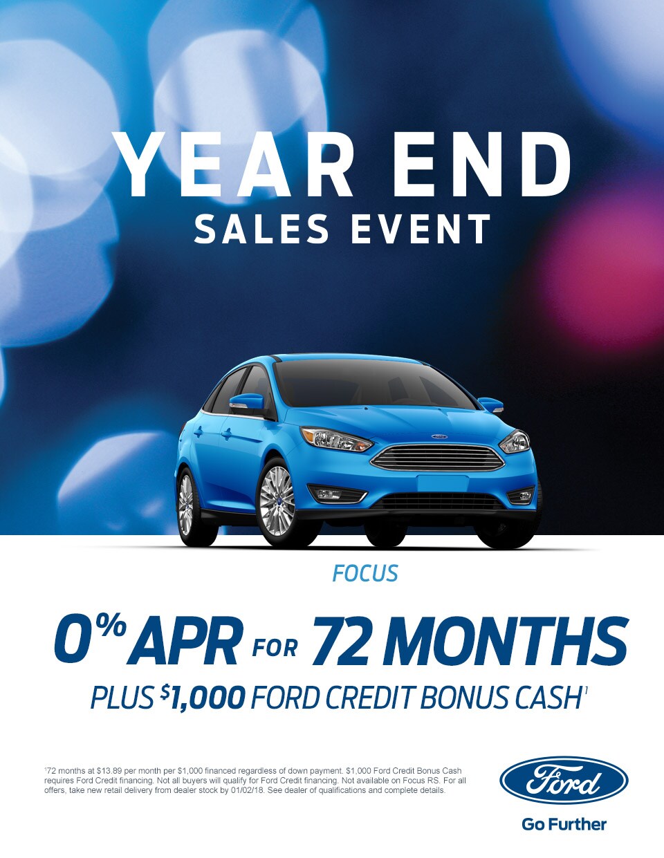 Ford Year End Sale Event | Yearend Deals on Vehicles | Ciocca Ford of ...
