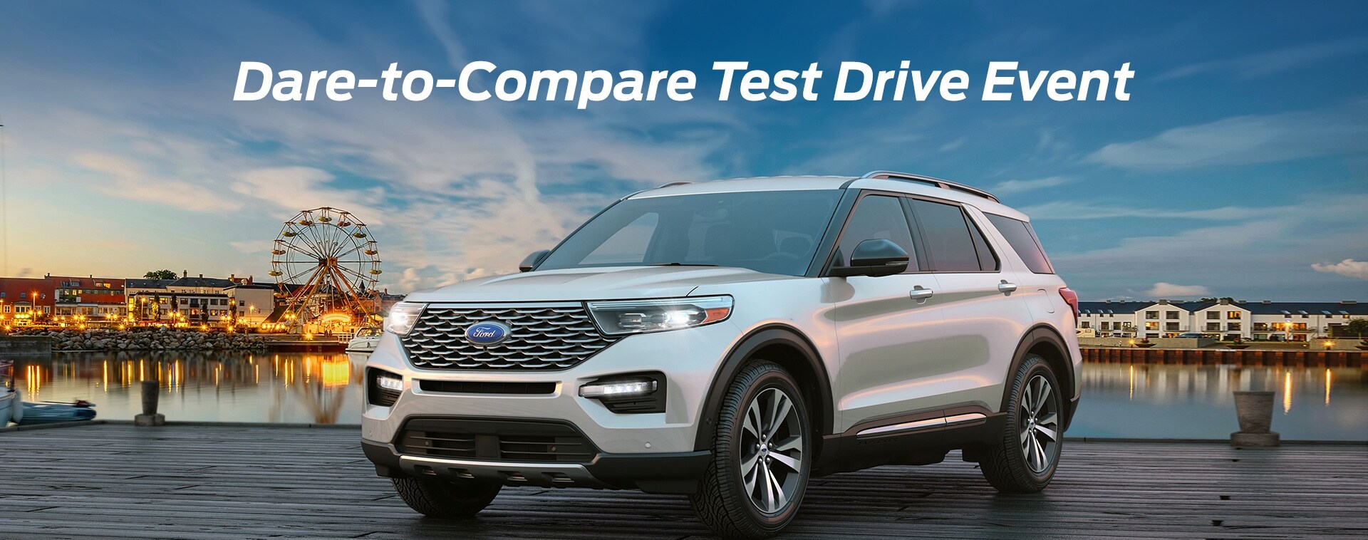 Ciocca Ford of Red Lion | 2020 Ford Explorer Test Drive Event in Red ...