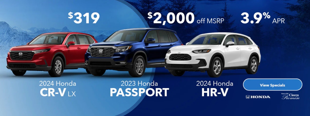 Ciocca Honda | New & Used Honda Dealership