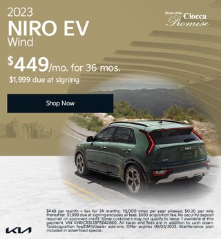 New Vehicle Specials | Ciocca Kia