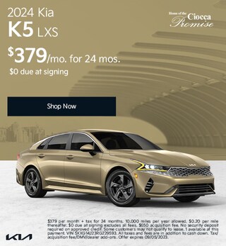 New Vehicle Specials | Ciocca Kia