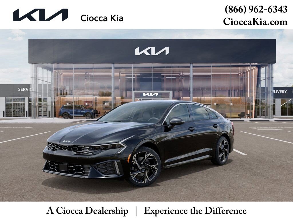 New 2025 Kia K5 For Sale at Ciocca Kia | VIN: KNAG64J78S5379798